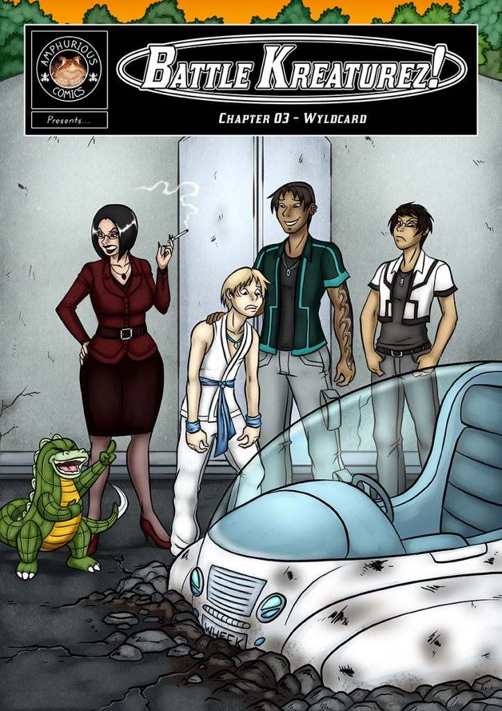 Chapter 03 – Title Page – Battle Kreaturez